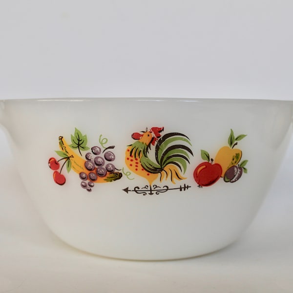1960s Rooster Bowl - Etsy
