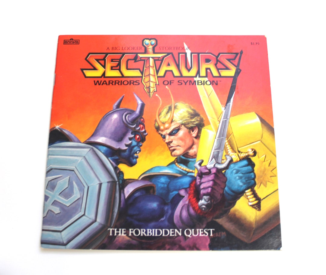 Vintage 1980's Sectaurs - Kids Book! 80's Kids Cartoon! - Etsy