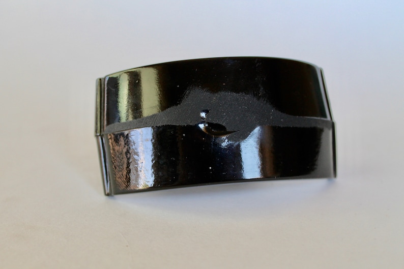 Vintage 1940s Black Glass Elephant Ink Blotter Super Cute | Etsy