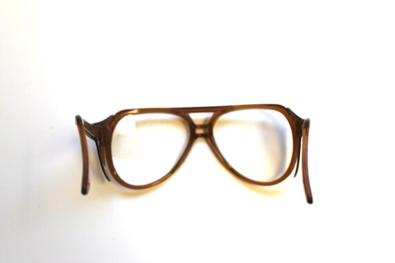 Vintage 1970s 80s Mens Funny Old People Eye Glasses Gem