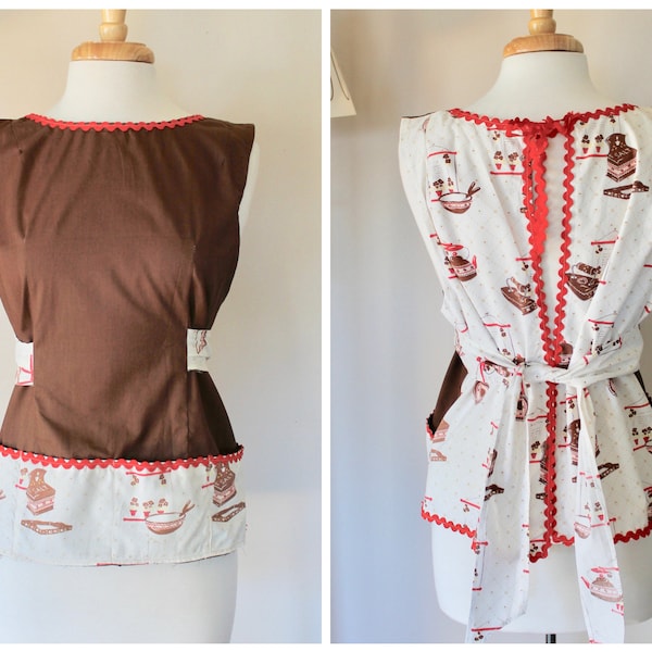 Smock Apron - Etsy
