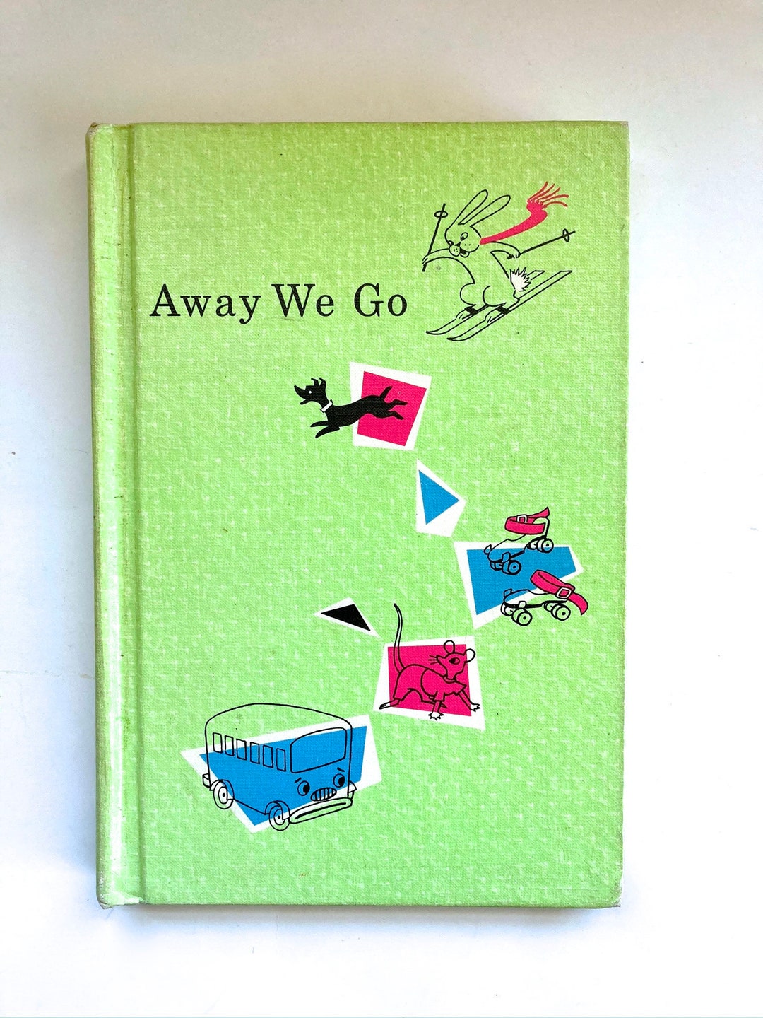 Vintage 1960's "away We Go" Kids Book! 1st Edition! - Etsy