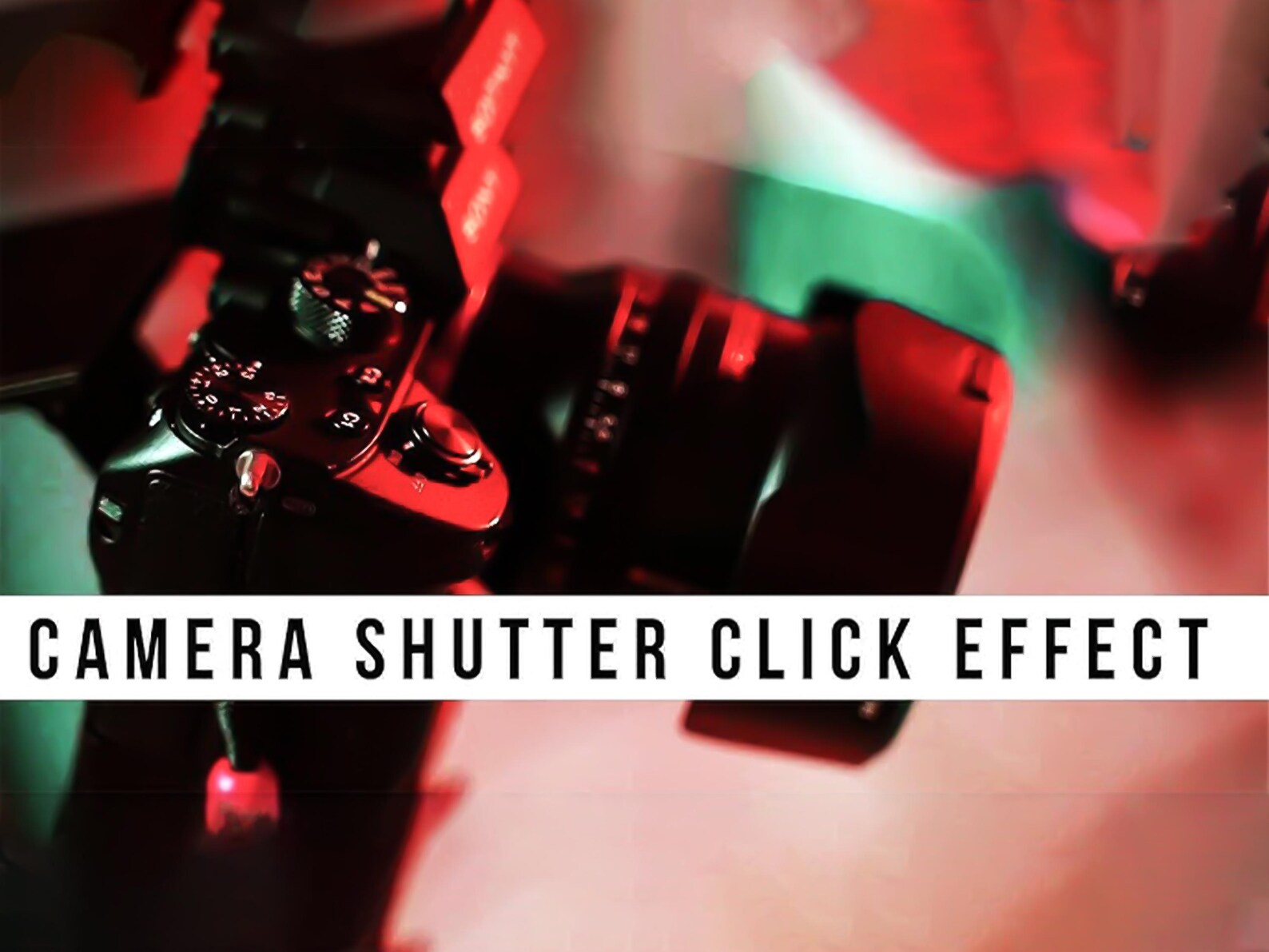 50 Professional Camera Sound Effects – Ultimate SFX Pack for Video ...