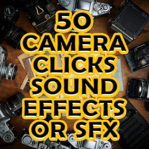 50 Professional Camera Sound Effects – Ultimate SFX Pack for Video ...