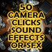 50 Professional Camera Sound Effects – Ultimate SFX Pack for Video ...