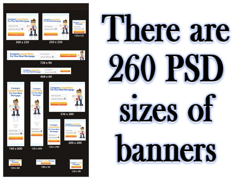 260 Editable PSD Marketing Banner Templates | Etsy Shop, Events ...
