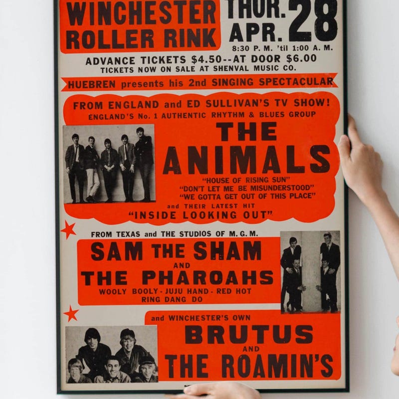 Vintage Mod Movie Posters - Etsy
