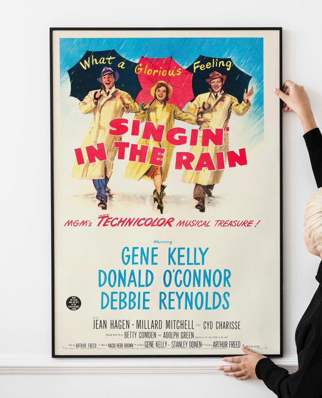 1952 Vintage Musical Movie Poster – Classic Hollywood Film Print - Etsy
