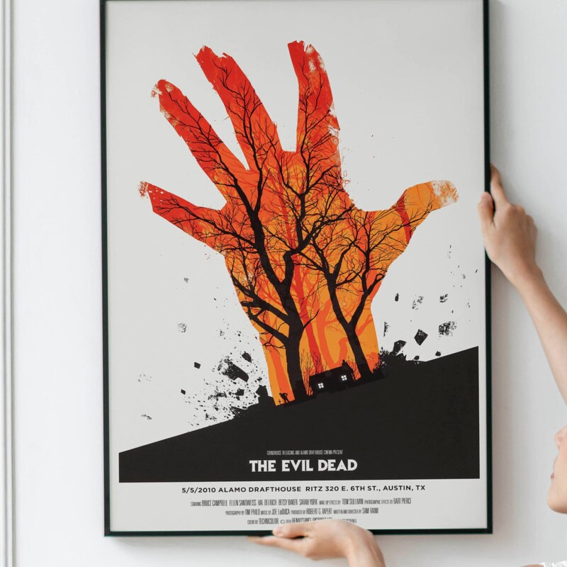 Evil Dead Posters - Etsy