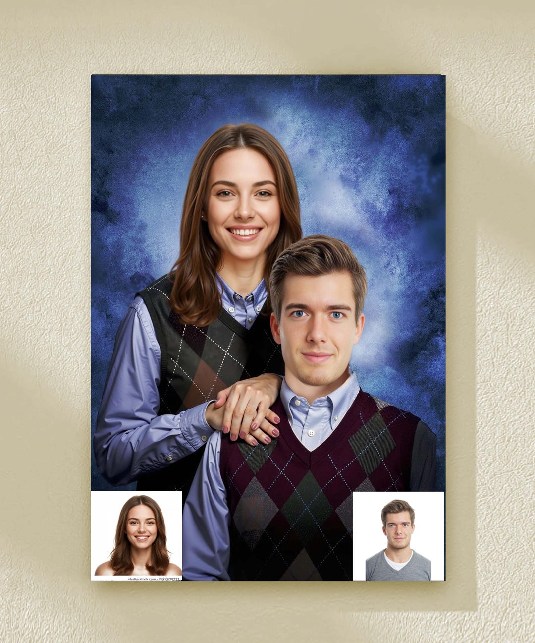 Custom Step Brothers Movie Poster Portrait: Personalized Digital Art ...