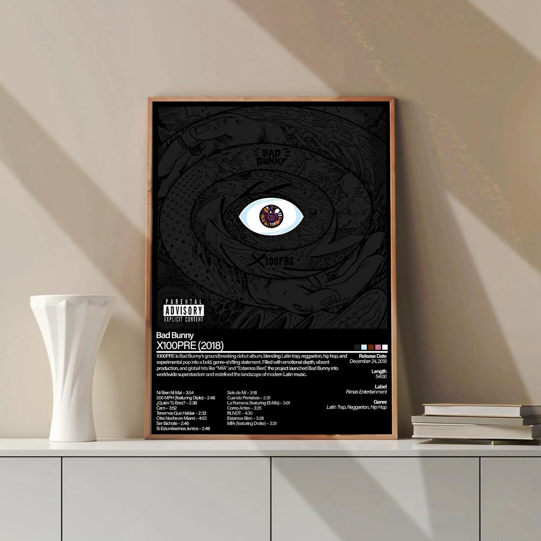 Custom Music Poster Digital Download | Printable Wall Art High Quality ...