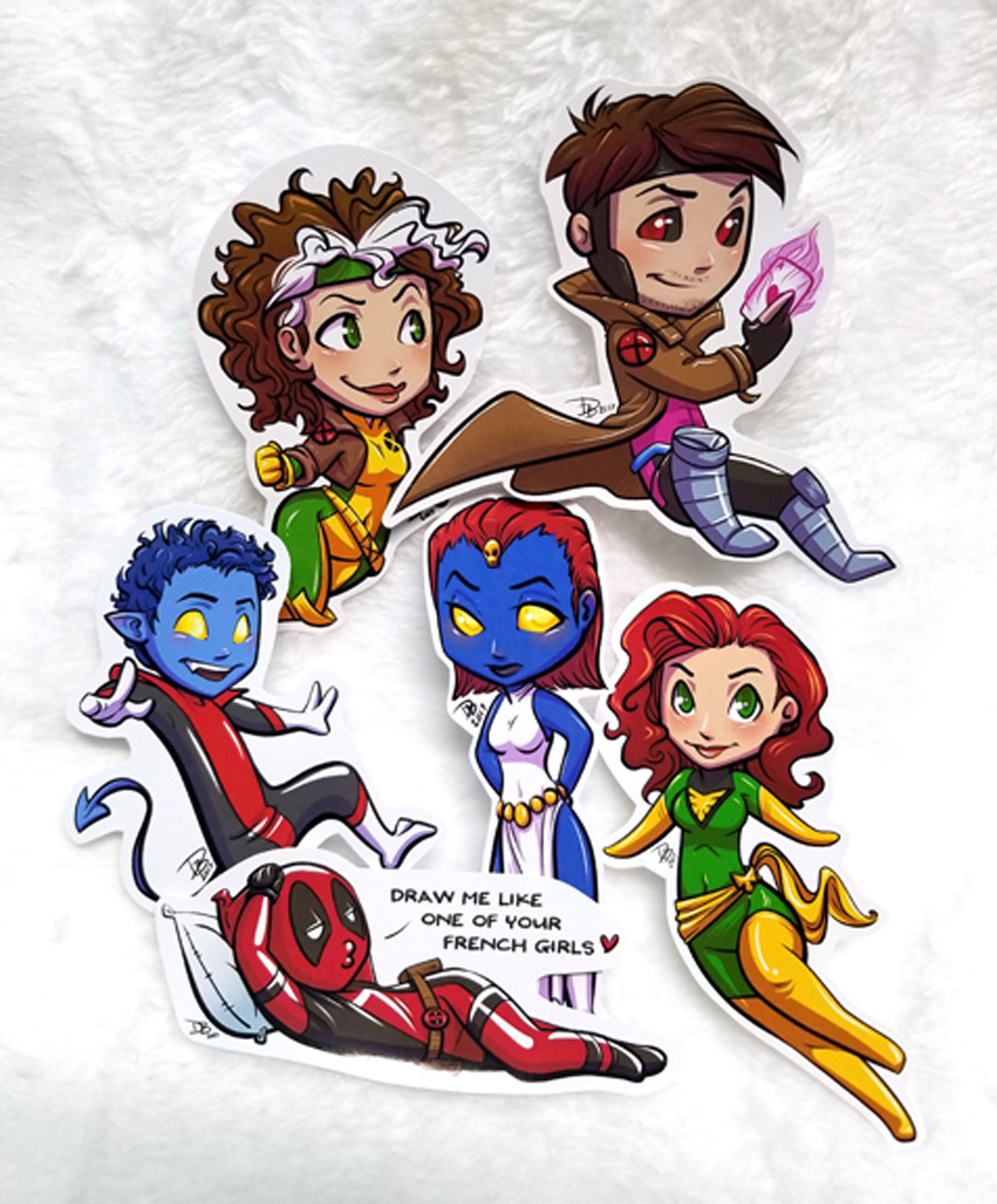 Mystique Chibi