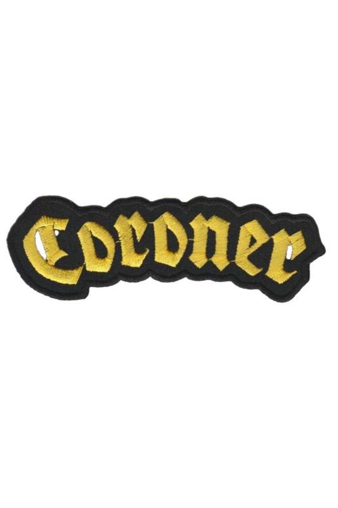 Coroner Thrash Metal Band Embroidered Patch Badge Applique Iron on 381903 - Etsy