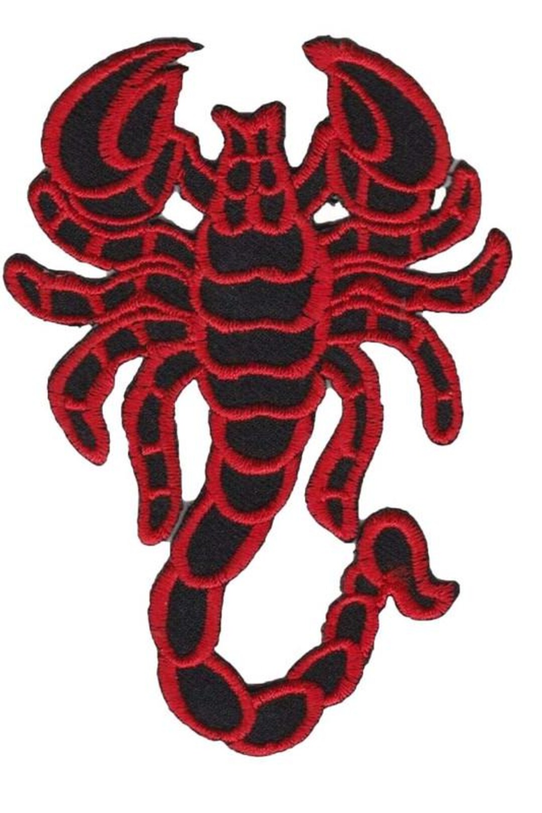 Scorpions Red Scorpion Embroidered Patch Badge Applique Iron on 382961 ...