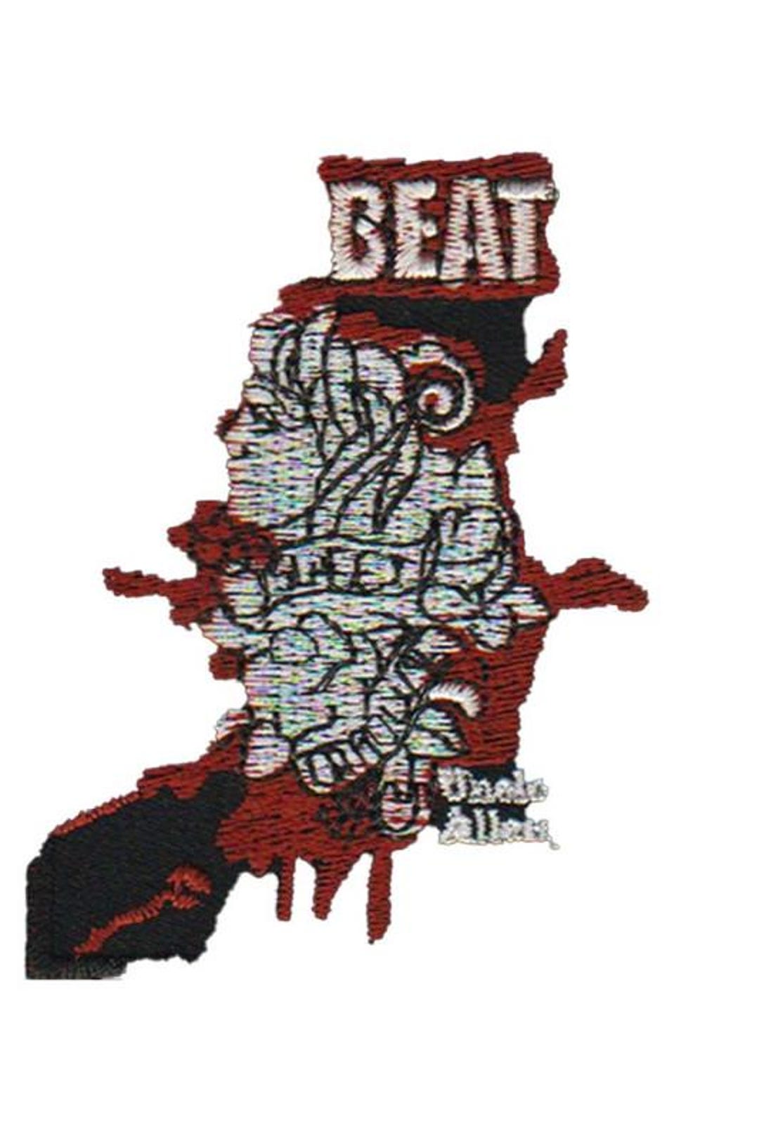 Volbeat Embroidered Patch Badge Applique Iron on 383330 - Etsy