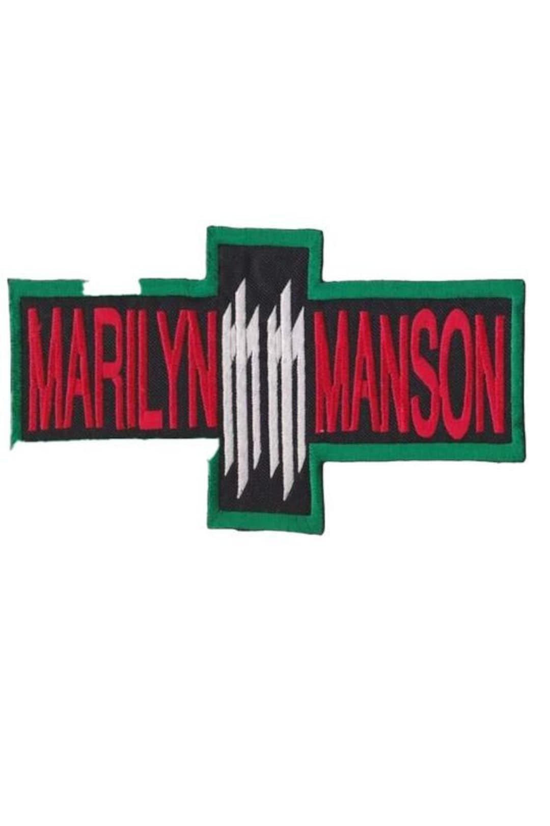 Marilyn Manson Manson_1 Embroidered Patch Badge Applique Iron on 382458 ...