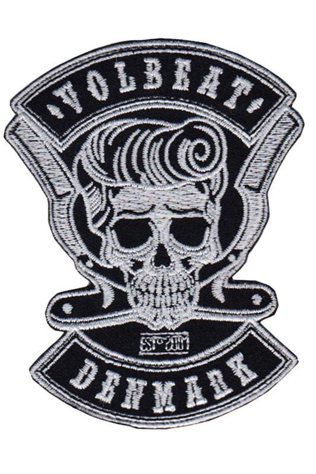 Volbeat Denmark Embroidered Patch Badge Applique Iron on 383332 - Etsy