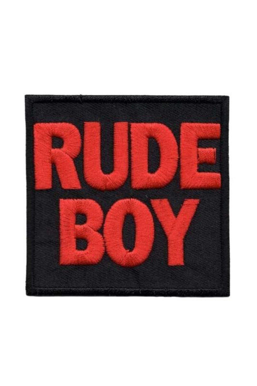 Bikerpatch Rude Boy Embroidered Patch Badge Applique Iron on 381727 - Etsy