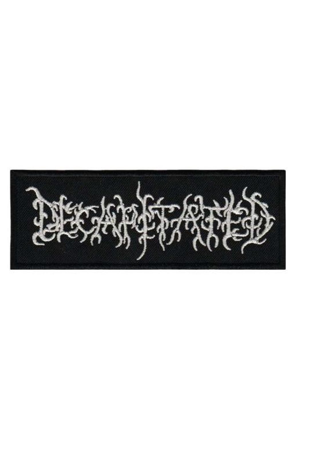 Decapitated Technical Death Metal Band Embroidered Patch Badge Applique ...