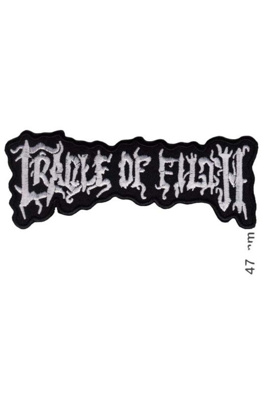 Cradle of Filth Metal Band Embroidered Patch Badge Applique Iron on ...