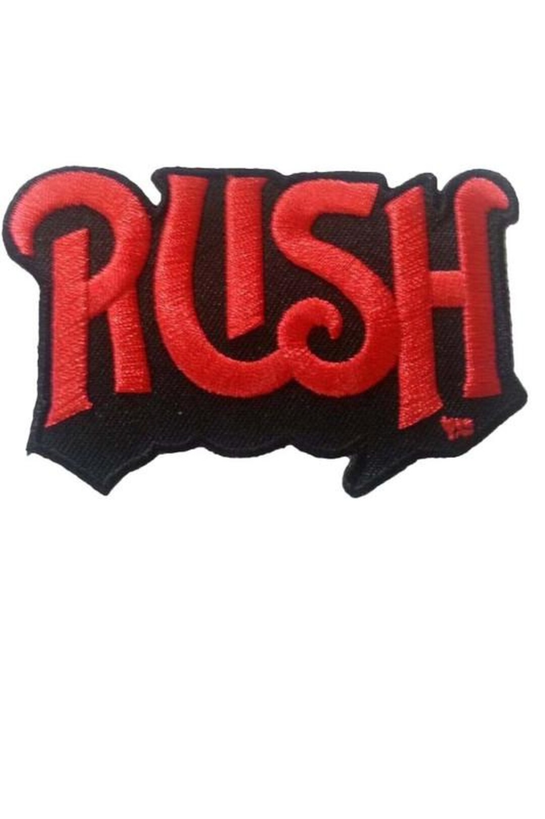 Rush Embroidered Patch Badge Applique Iron on 382921 - Etsy