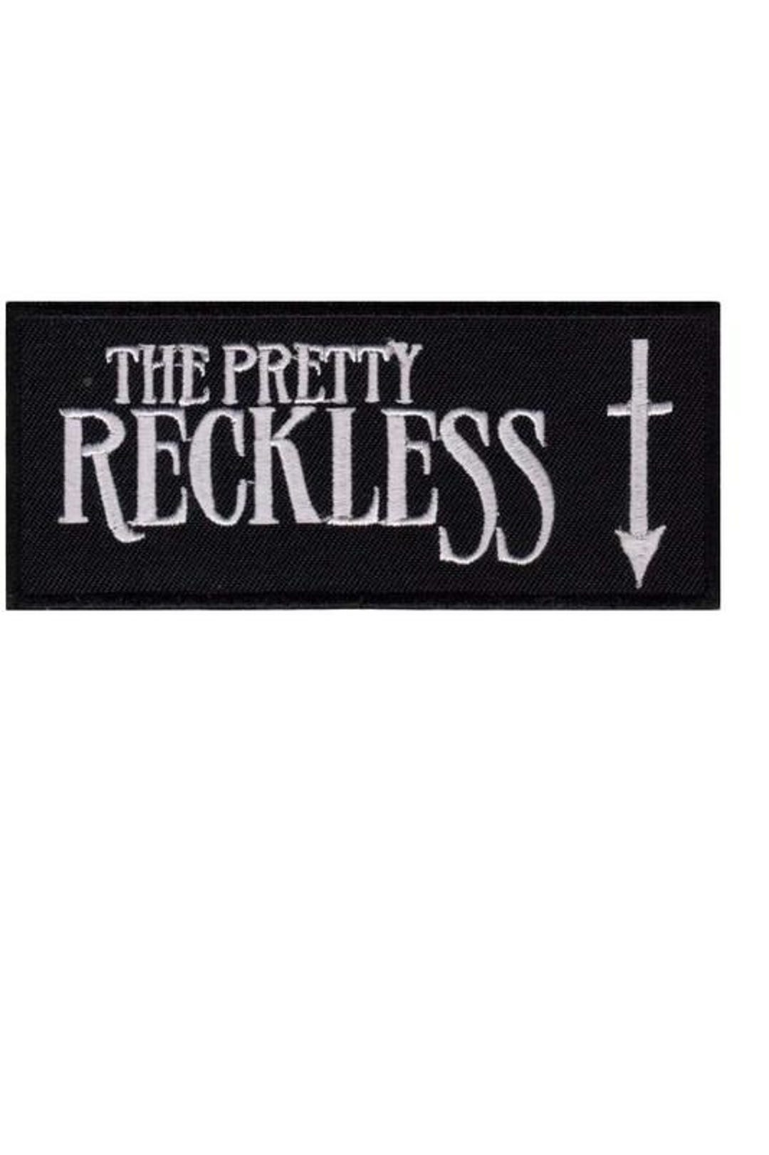 The Pretty Reckless Alternativ Embroidered Patch Badge Applique Iron on ...