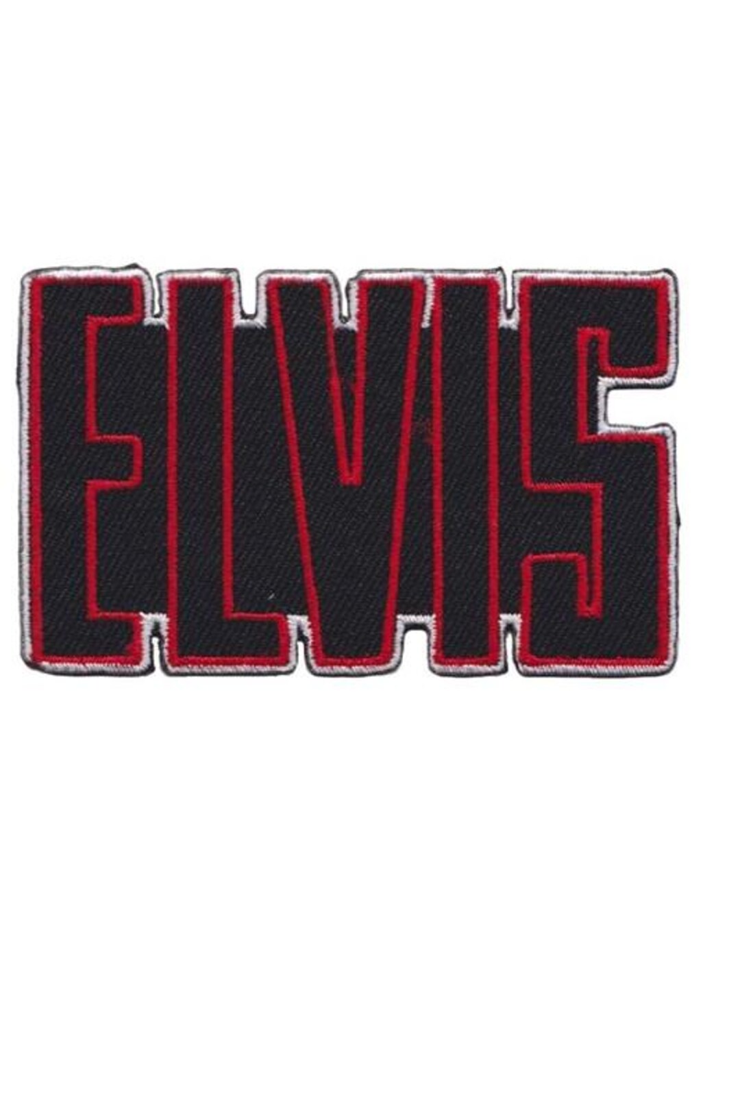 Elvis Font Embroidered Patch Badge Applique Iron on 382057 - Etsy