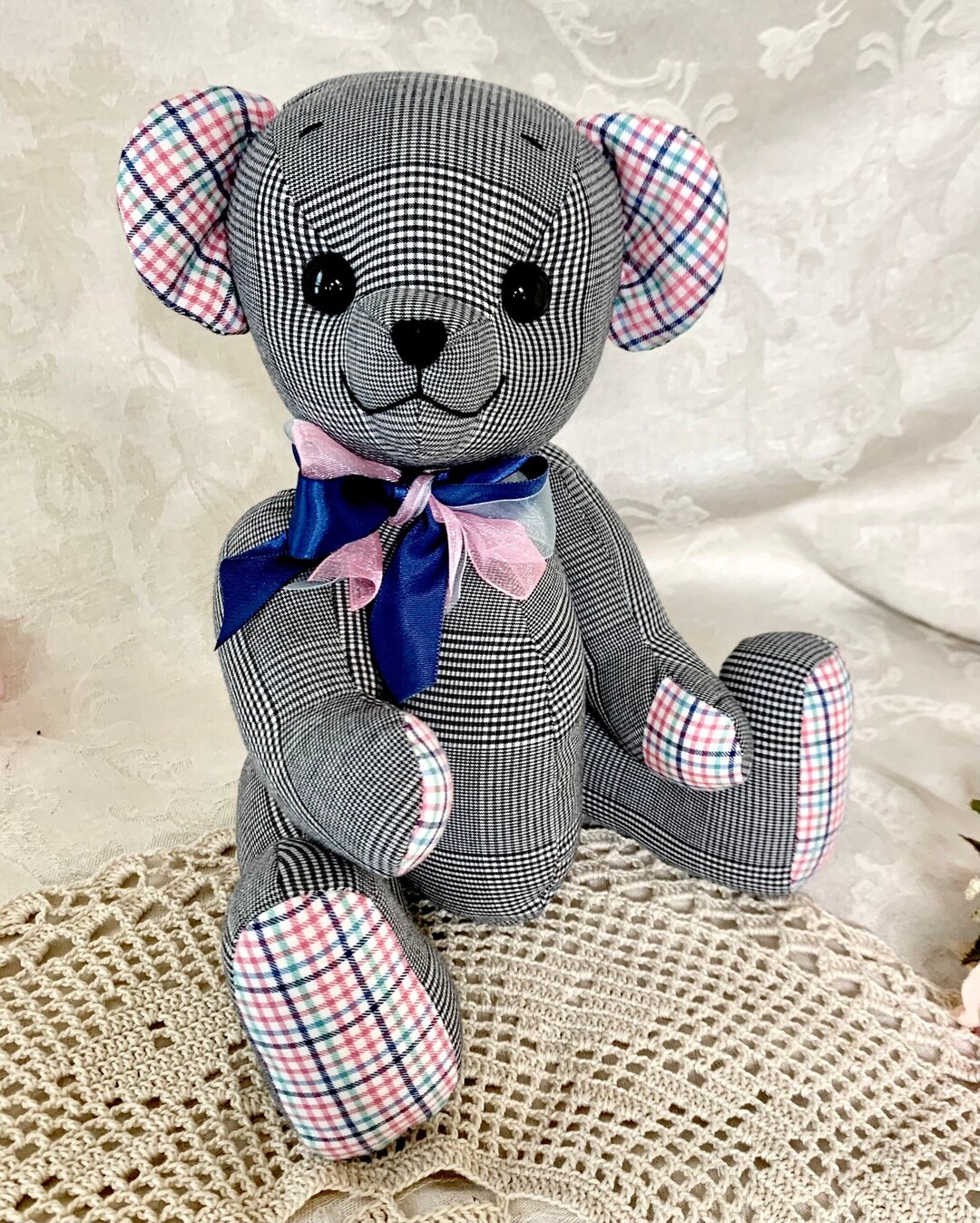 Custom Made Memory Bear- Memorial Teddy Bears & Memory Keepsakes by ...