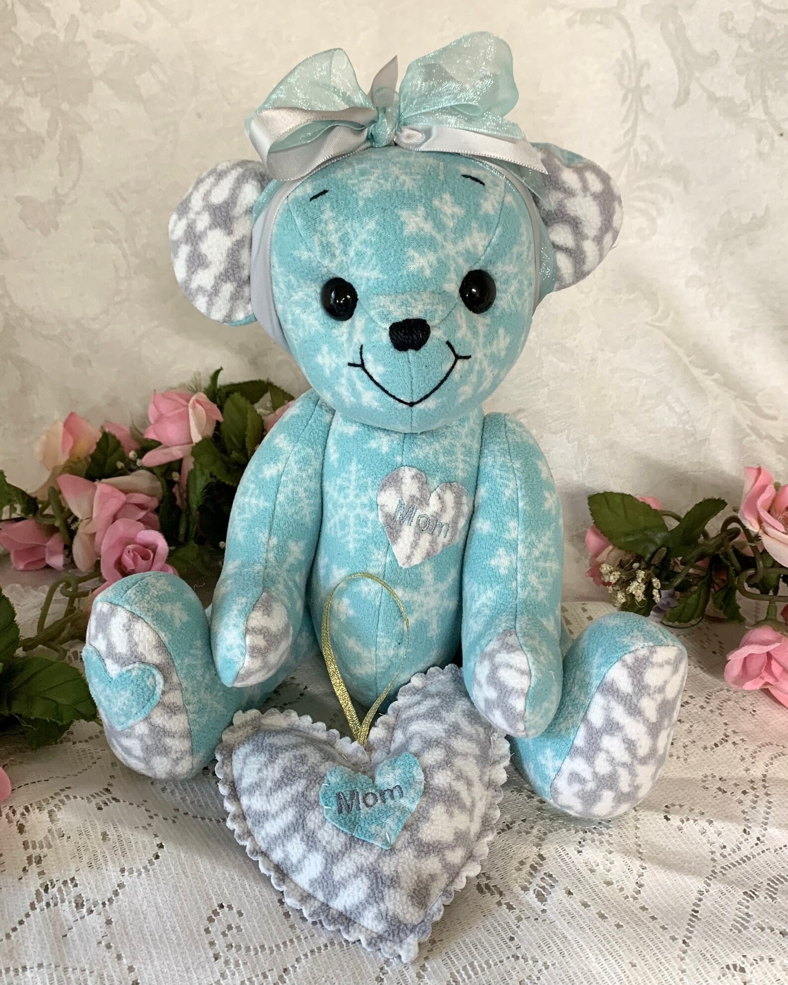Custom Made Memory Bear Memorial Teddy Bears & Memory Keepsakes by ...