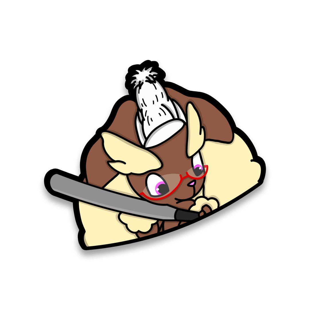 Seiko (granny) X Lopunny Sticker - Etsy