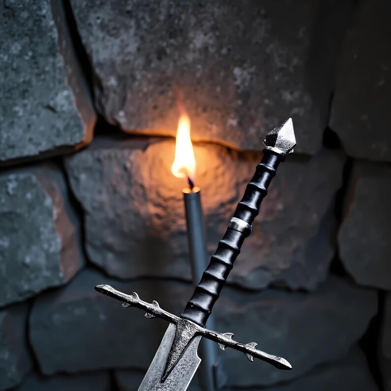 Handmade Fantasy-inspired Medieval Sword Prop With Scabbard ...