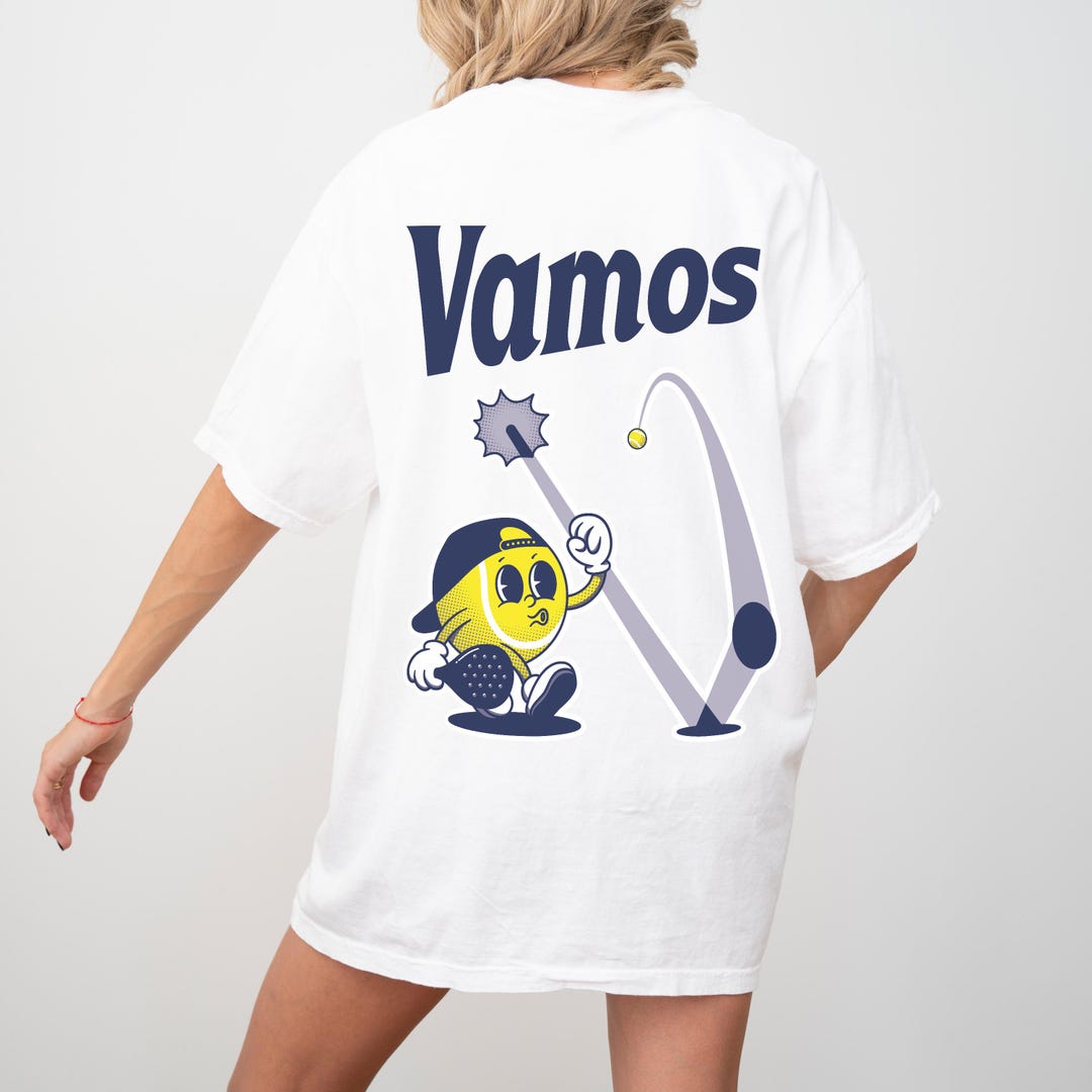 Padel Cartoon T Shirt | Paddle Tennis Design Print | Paddel Gift ...