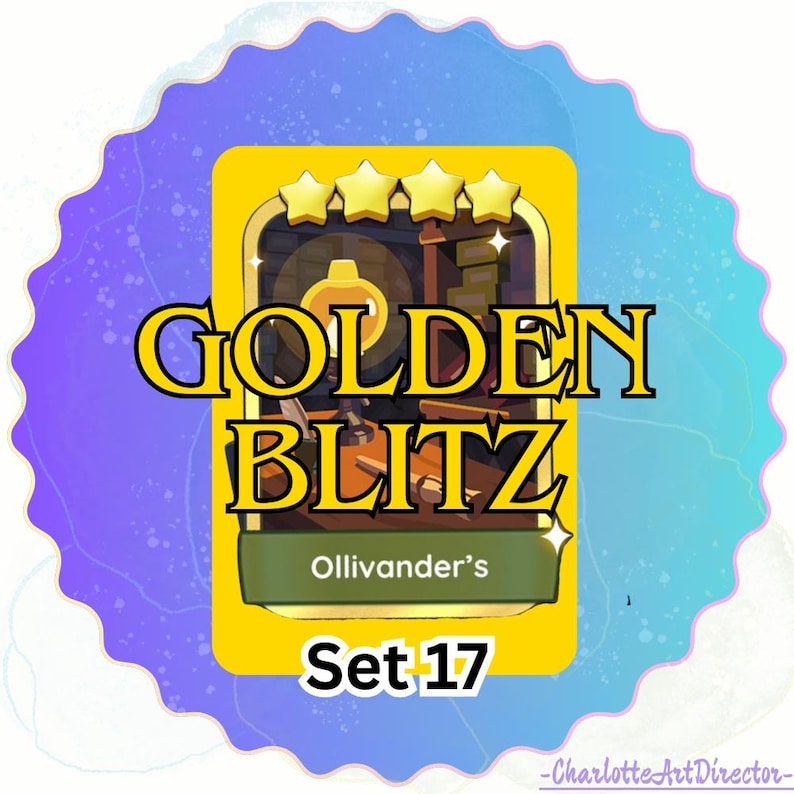 Ollivander's Set 17 Monopoly Golden Blitz (digital Download) - Etsy