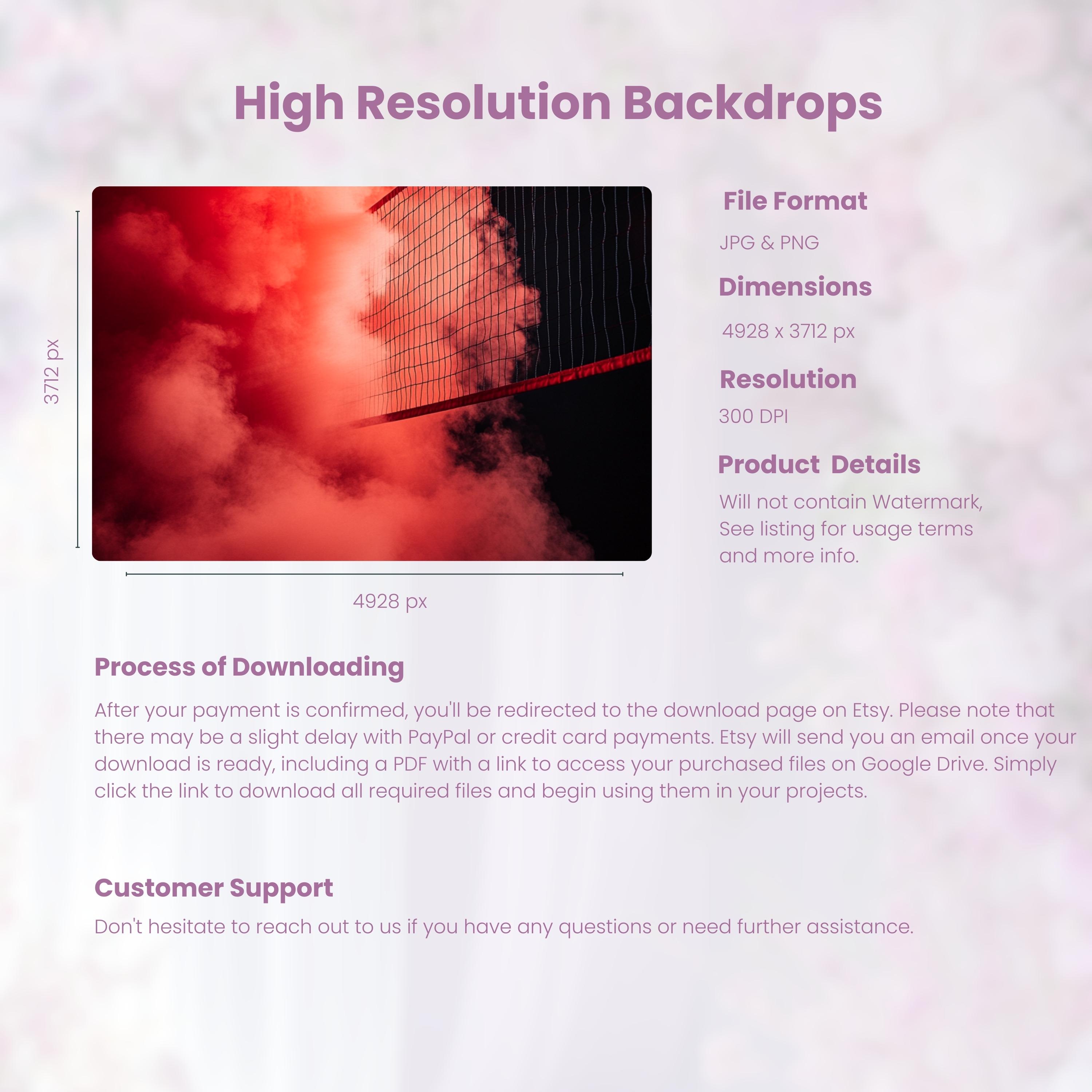 50 Volleyball Digital Backdrops for Sports Photography /volleyball ...