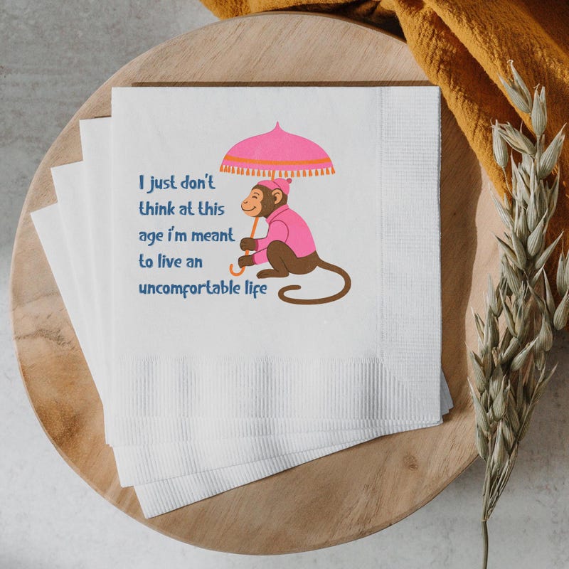 Funny Cocktail Napkins - Etsy