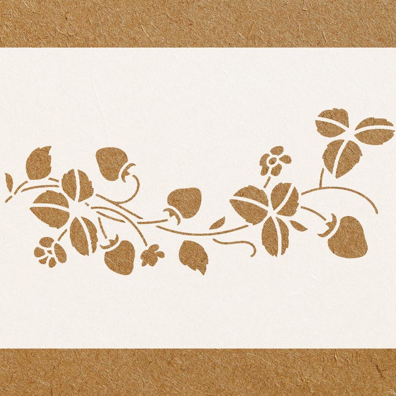 Strawberry and Vine - Etsy