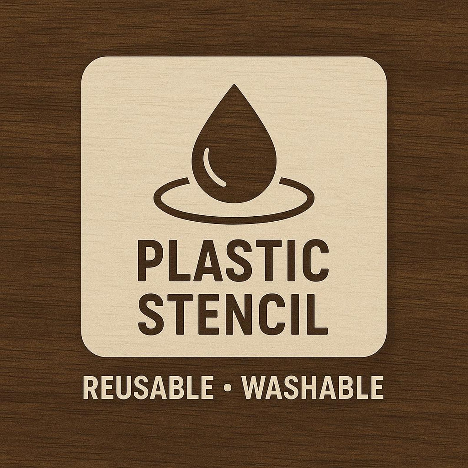 Stylized Tentacle Creature Stencil for Unique Art and Craft Projects - Etsy