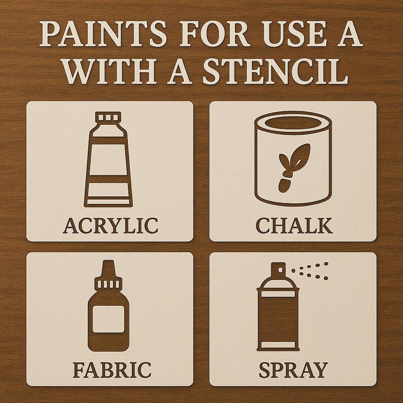 Stencil Magic Craft Stencil for DIY Projects Home Decor - Etsy
