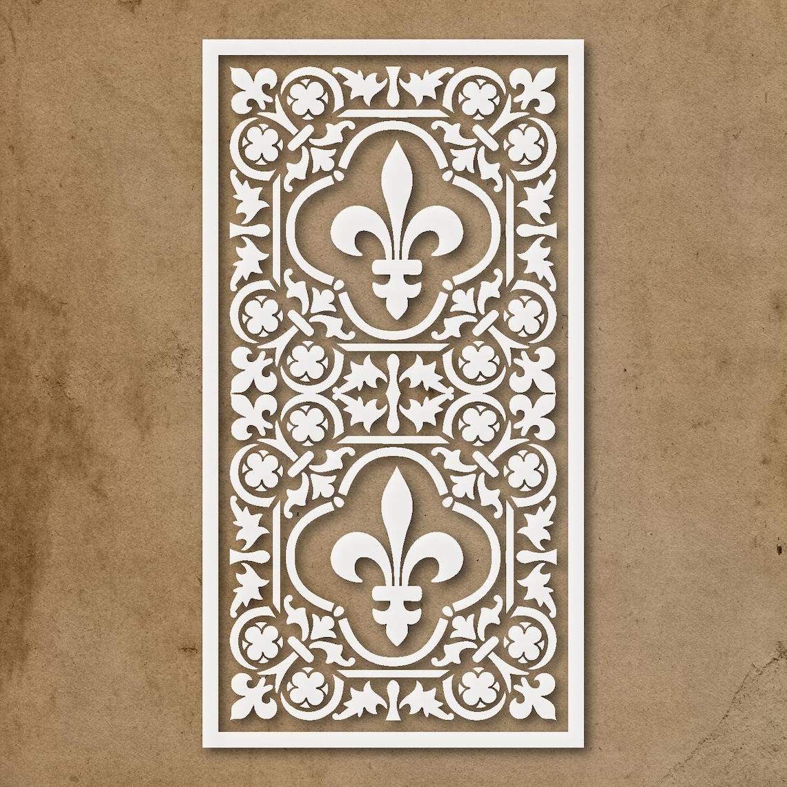 Interior Stencil for Windows Doors Decorative Carving Pattern Art ...