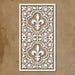 Interior Stencil for Windows Doors Decorative Carving Pattern Art ...