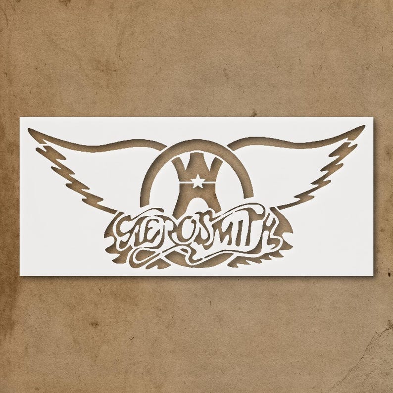 Custom Stencil for Spray Painting on Wood Glass Fabric More - DIY Art ...