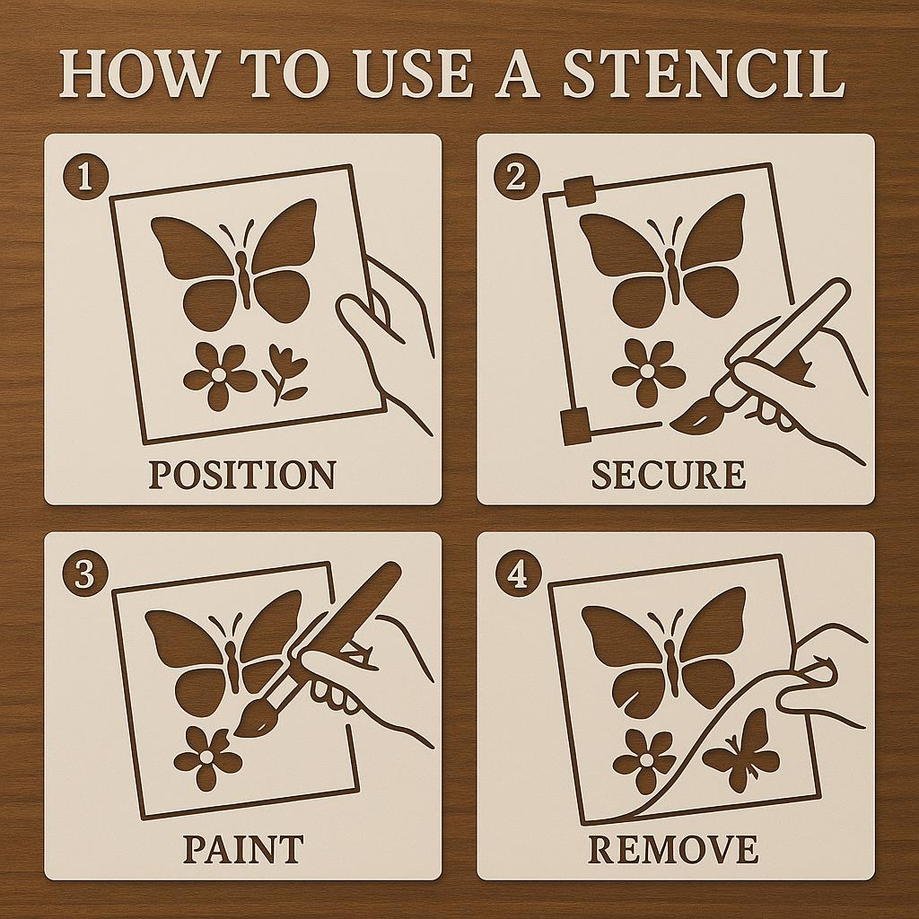 Reusable Bear Face Stencil 5x5 Inch for Crafting - Etsy