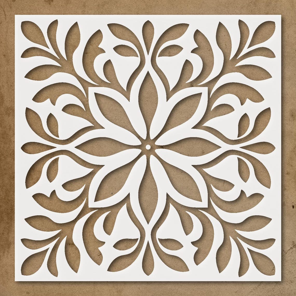 Dynamic Patterns Stencil, Versatile Designs for Art, Decor, and Unique ...