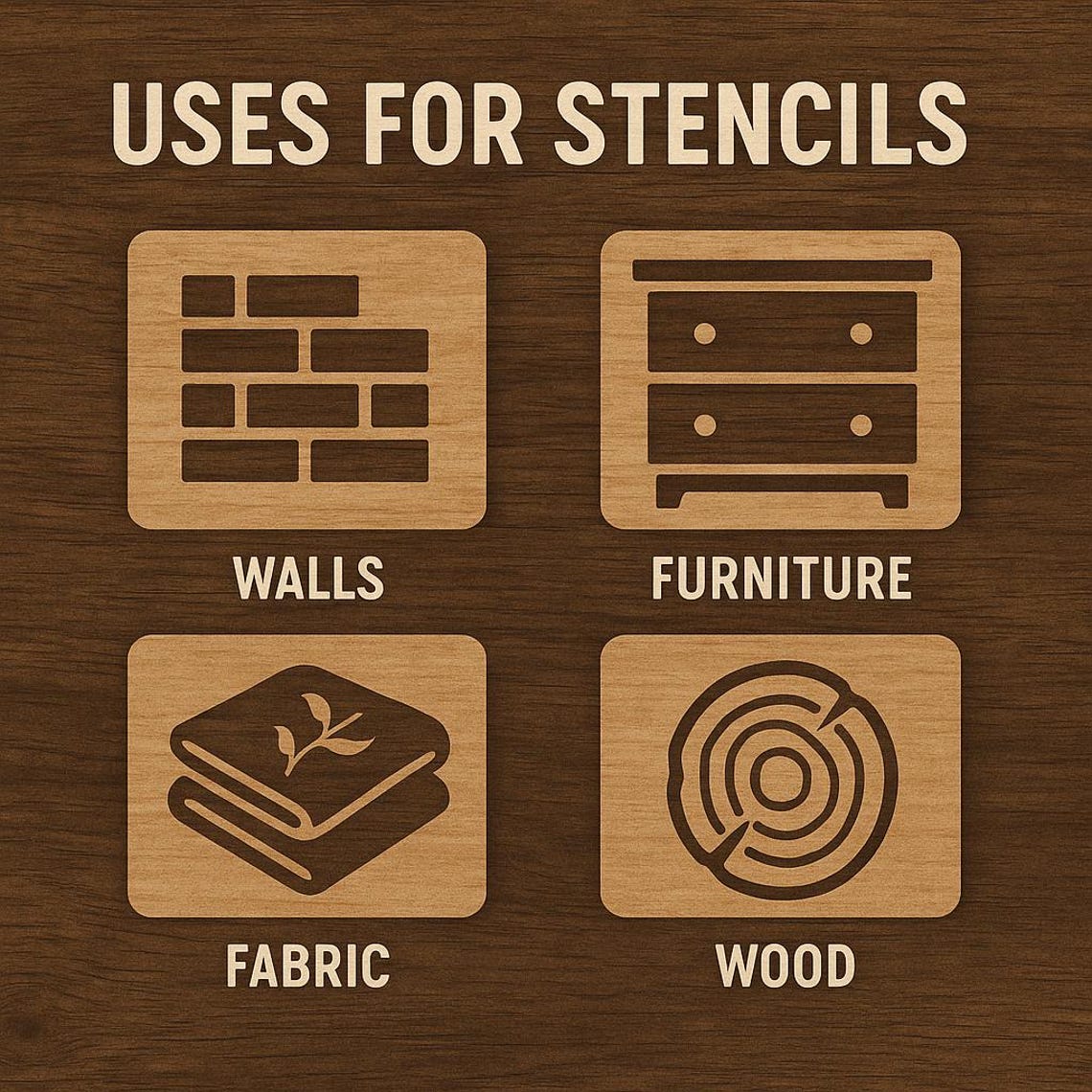 Stencil Magic Craft Stencil for DIY Projects Home Decor - Etsy