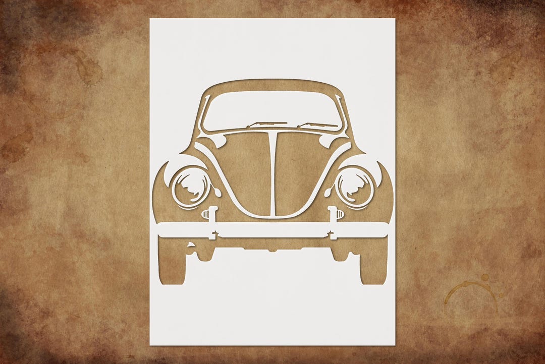 Cars Stencil Template for DIY Crafts Home Decor - Reusable Kids Room ...