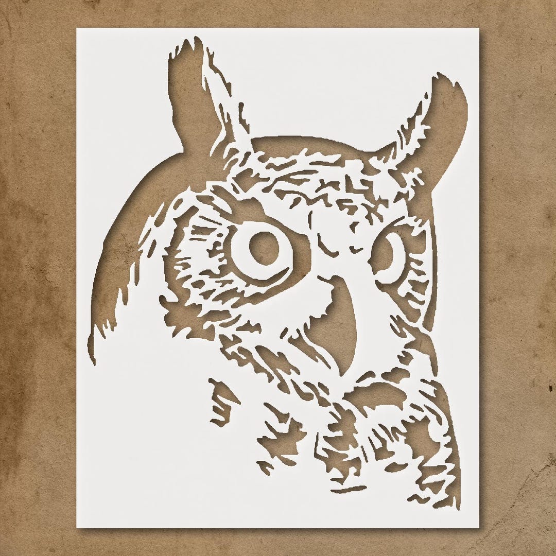 Sten Stencil for Art Craft Projects Customizable Designs - Etsy