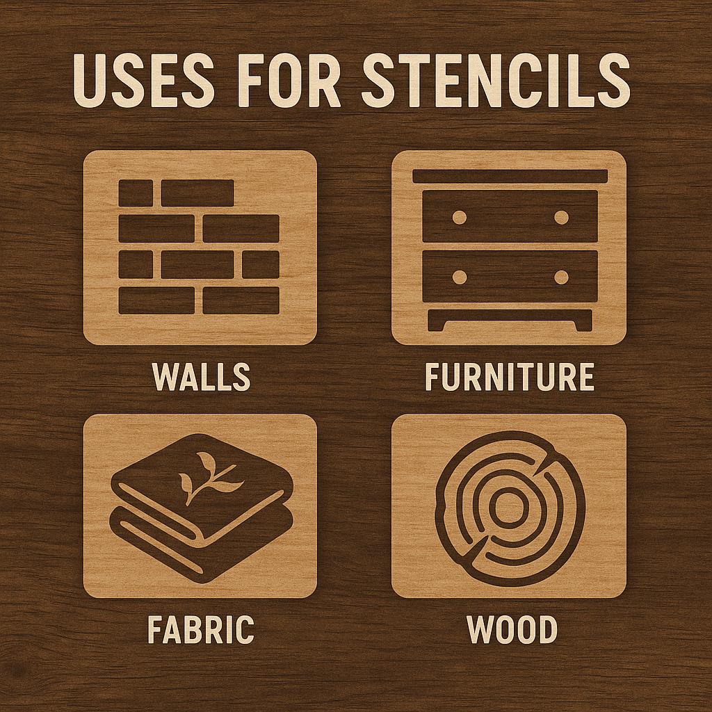 Reusable Bear Face Stencil 5x5 Inch for Crafting - Etsy