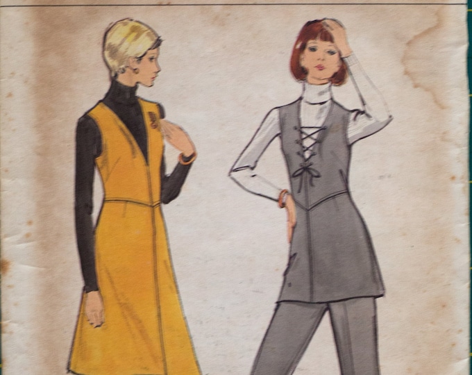 Simplicity 8269 Misses' Jiffy Pull-on Dress in Two Lengths and Unlined ...