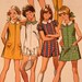 Simplicity 9902 Girls' Dress and Short Pantdress/playsuit Pattern Size ...