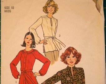 Vintage 1970s Womens Pattern Simplicity Reversible Jacket - Etsy